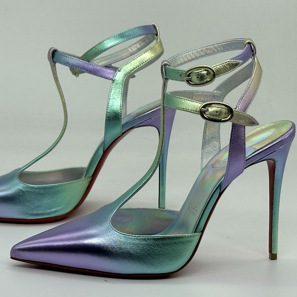 Christian Louboutin | Shoes | Christian Louboutin Maravilla Iridescent ...